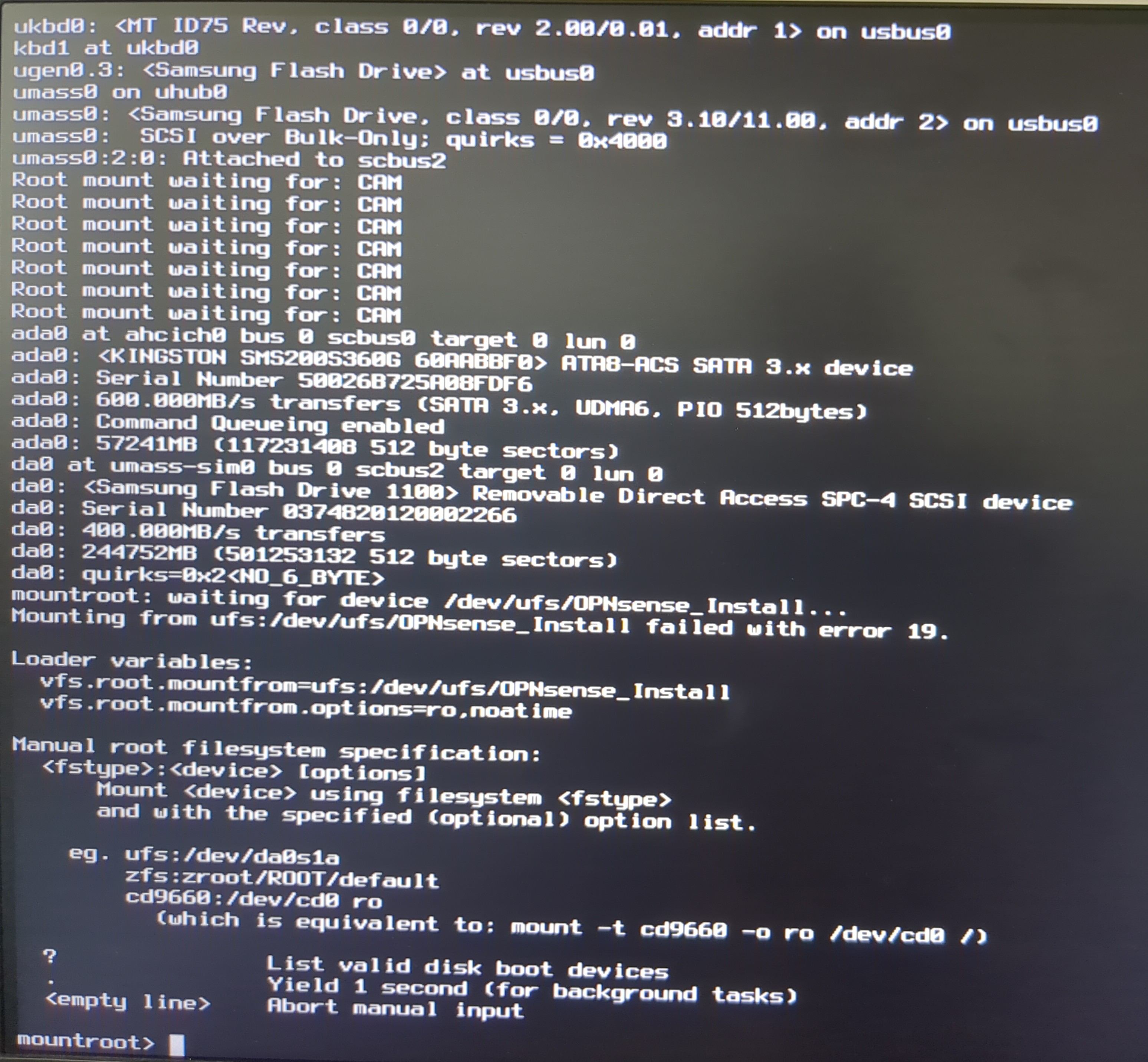 Issue Opnsense 231 Openssl Vga Amd64img Fails To Boot · Issue 2326 · Ventoyventoy · Github 