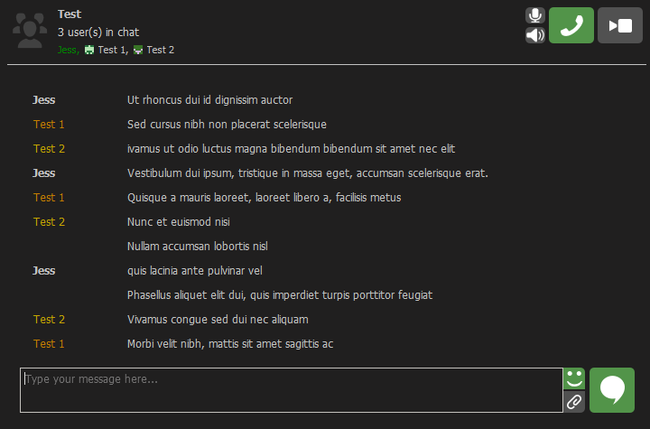 Identicons in group chats · Issue #5702 · qTox/qTox · GitHub