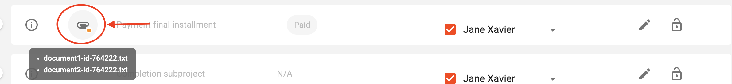 Make document attachment button clickable · Issue #1125 · openkfw/TruBudget · GitHub