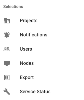 Left Navbar elements not clickable · Issue #1444 · openkfw/TruBudget · GitHub