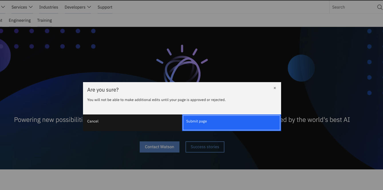 UI issue: Modal "cancel" button · Issue #3387 · carbon-design-system ...