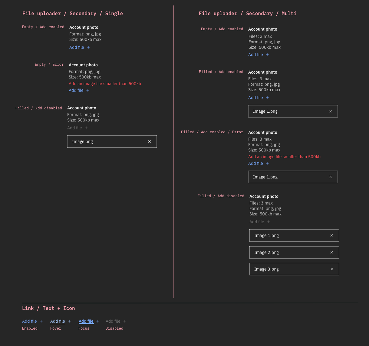Image uploader variation · Issue #5706 · carbon-design-system/carbon · GitHub
