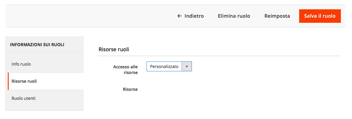 Role resource tree not displaying in magento 2.3.3 · Issue #25608 · magento/magento2 · GitHub