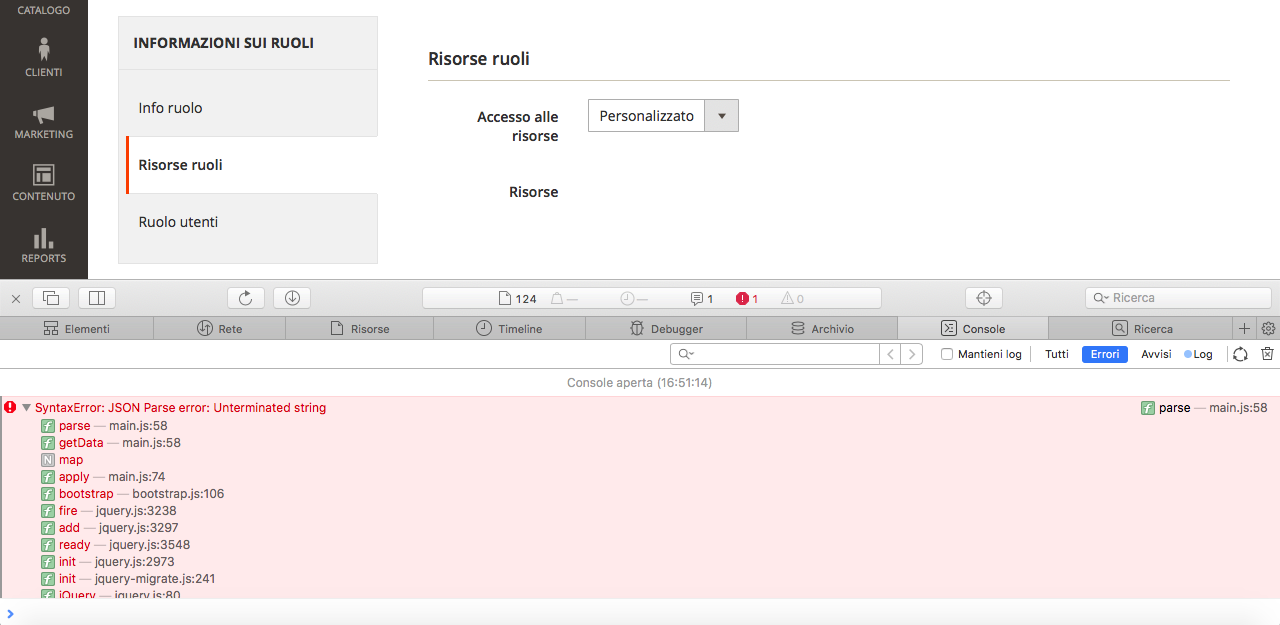 Role resource tree not displaying in magento 2.3.3 · Issue #25608 · magento/magento2 · GitHub
