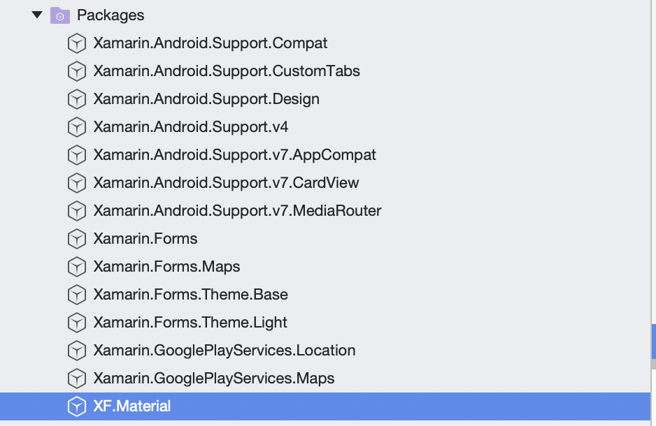 The type or namespace name 'Droid' does not exist in the namespace 'XF.Material' · Issue #99 ...