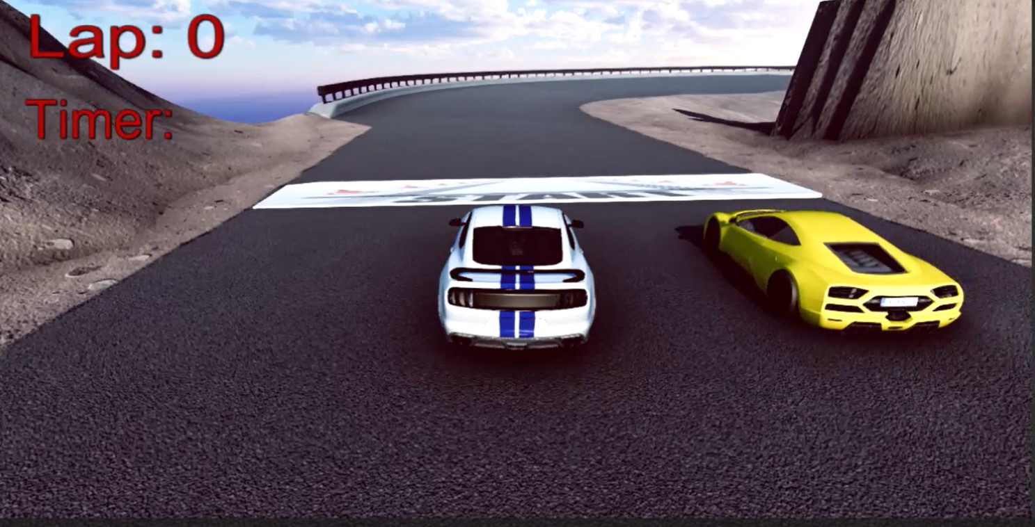 GitHub - berkaykaradayi/3D-Car-Racing-Game: Simple Car Racing game ...