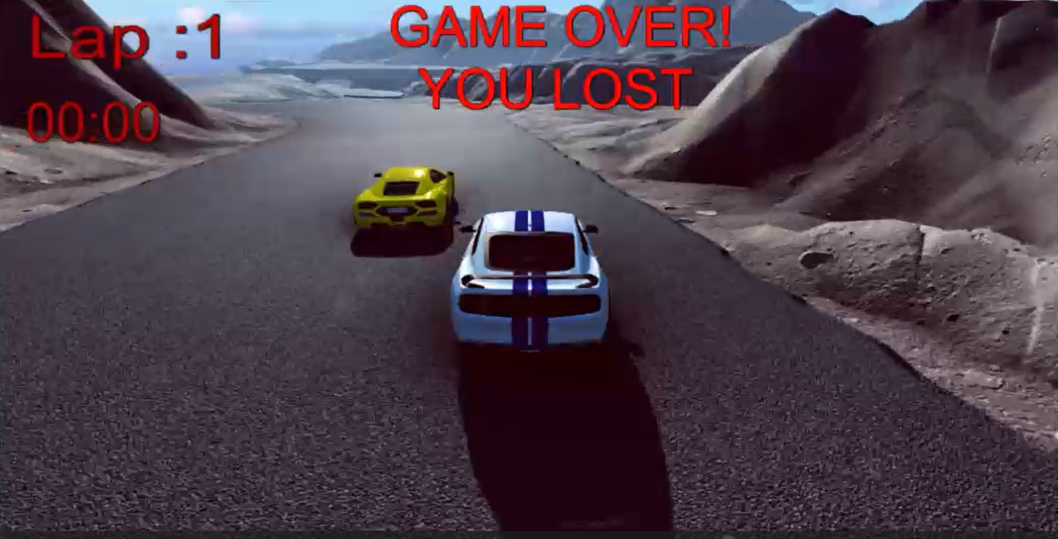 GitHub - berkaykaradayi/3D-Car-Racing-Game: Simple Car Racing game against AI