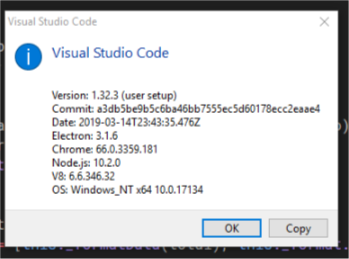 Feature Request: Add more info on About window · Issue #824 ...