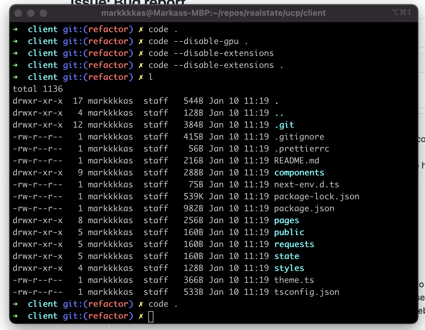 VScode opens empty file · Issue #114102 · microsoft/vscode · GitHub