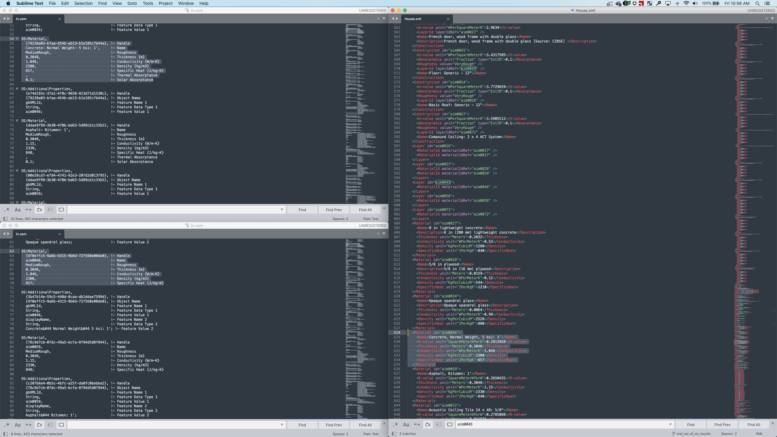 change made between OS 3.3 and 3.4 RC1 lose Solar Absoprtance import from gbXML · Issue #4569 ...