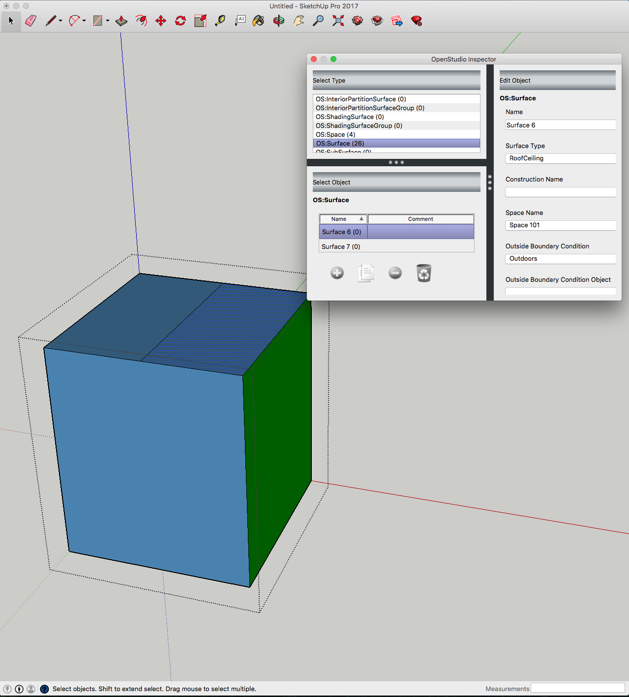 Intersect and surface matching (simple model) · Issue #2705 · NREL/OpenStudio · GitHub