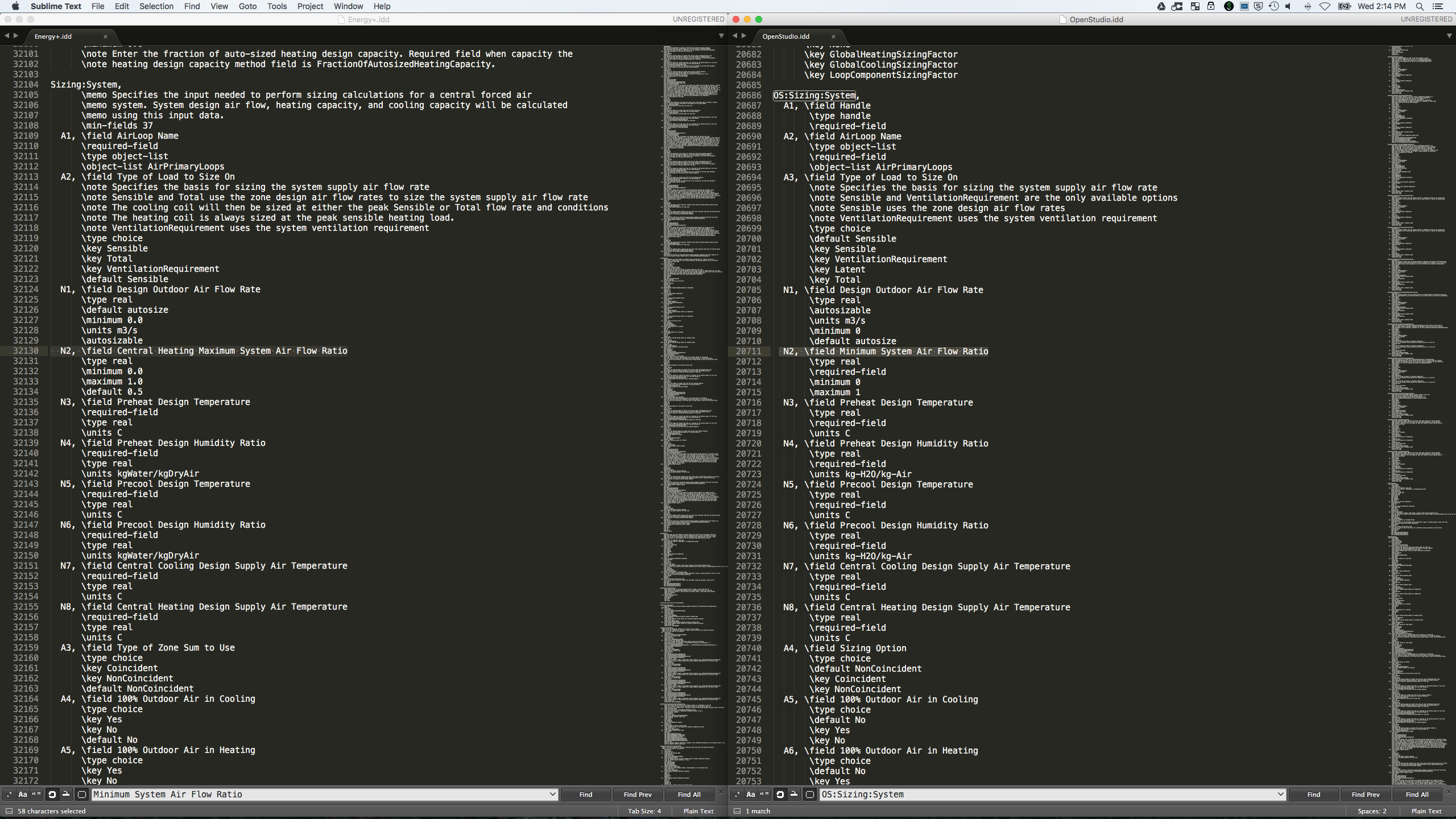 SystemSizing object N2, \field Central Heating Maximum System Air Flow Ratio · Issue #2718 ...