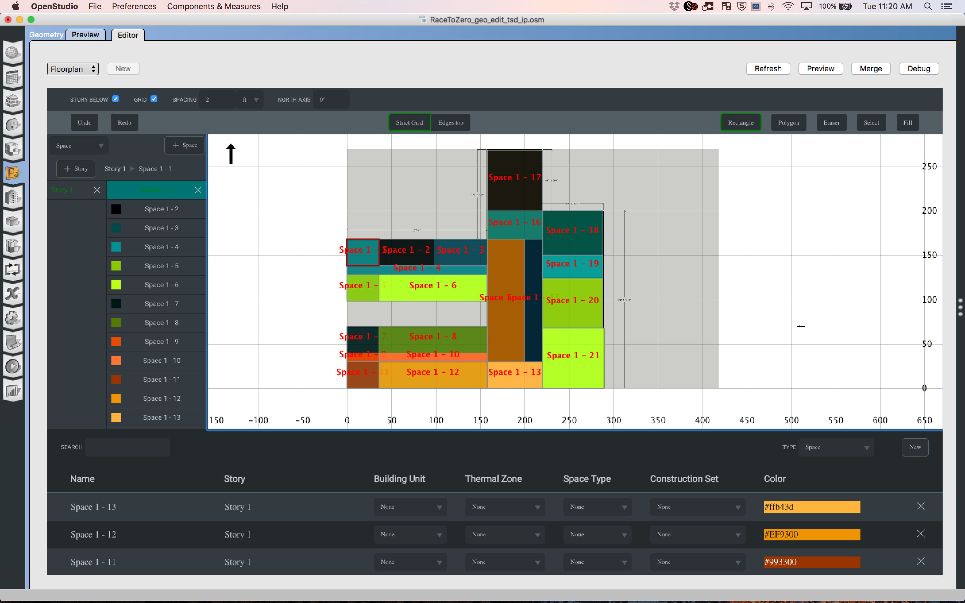 OpenStudio Crashes on Preview in Geometry Tab · Issue #2833 · NREL/OpenStudio · GitHub