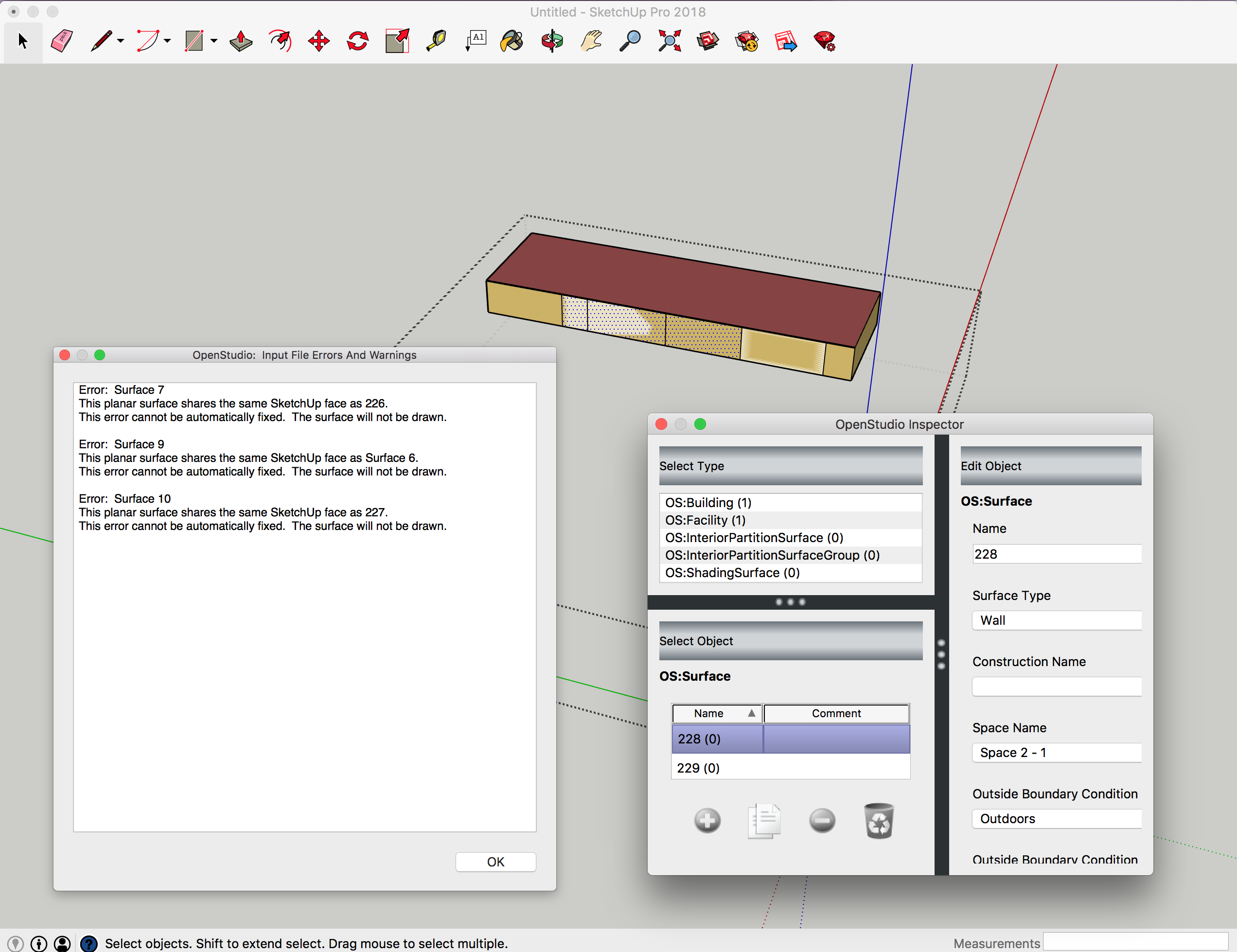Misc invalid OSM geometry generated by geometry editor in OS app 2.3.0 · Issue #2835 · NREL ...