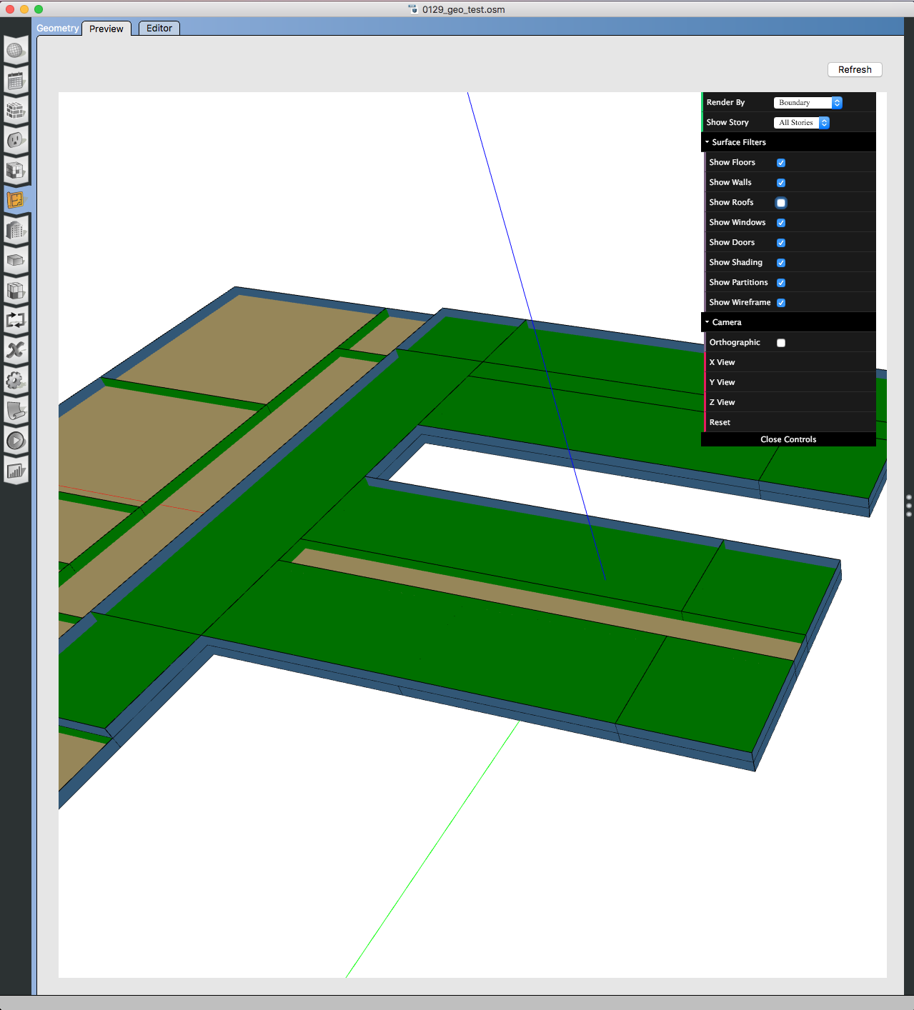 Misc invalid OSM geometry generated by geometry editor in OS app 2.3.0 · Issue #2835 · NREL ...