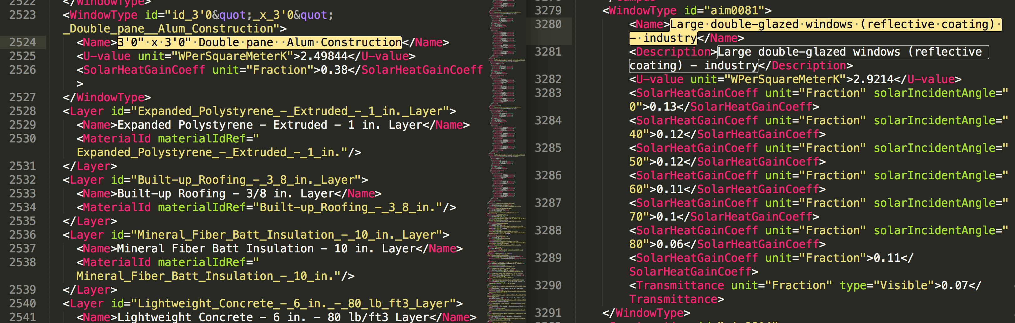 Import gbXML doesn't import construction for subsurfaces · Issue #2423 · NREL/OpenStudio · GitHub