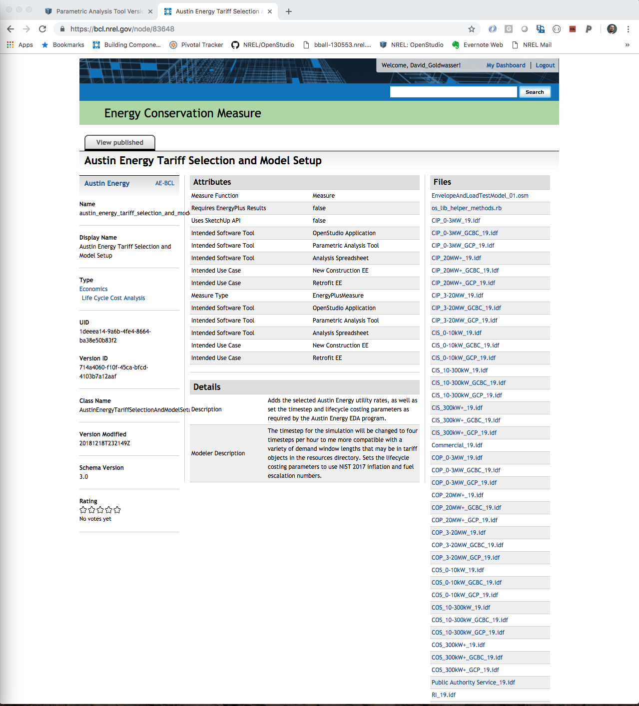 BCL measure data prior to download · Issue #142 · NREL/OpenStudio-PAT · GitHub