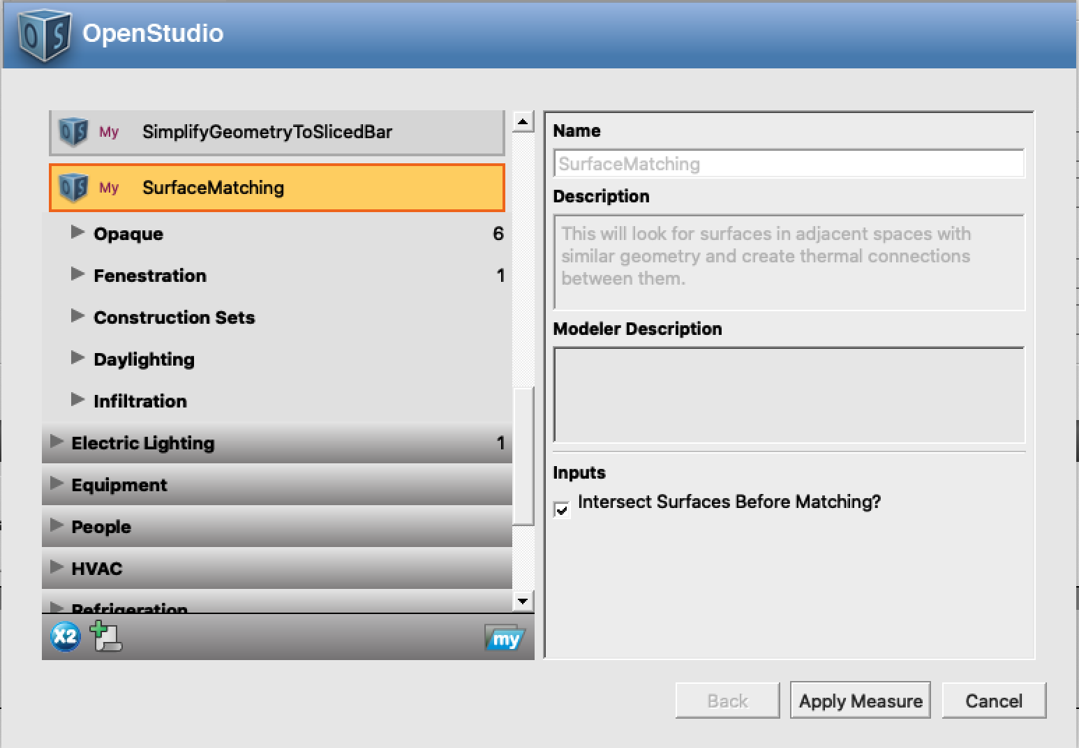 Bool button doesn't display on Apply Measure Now measure argument · Issue #85 ...