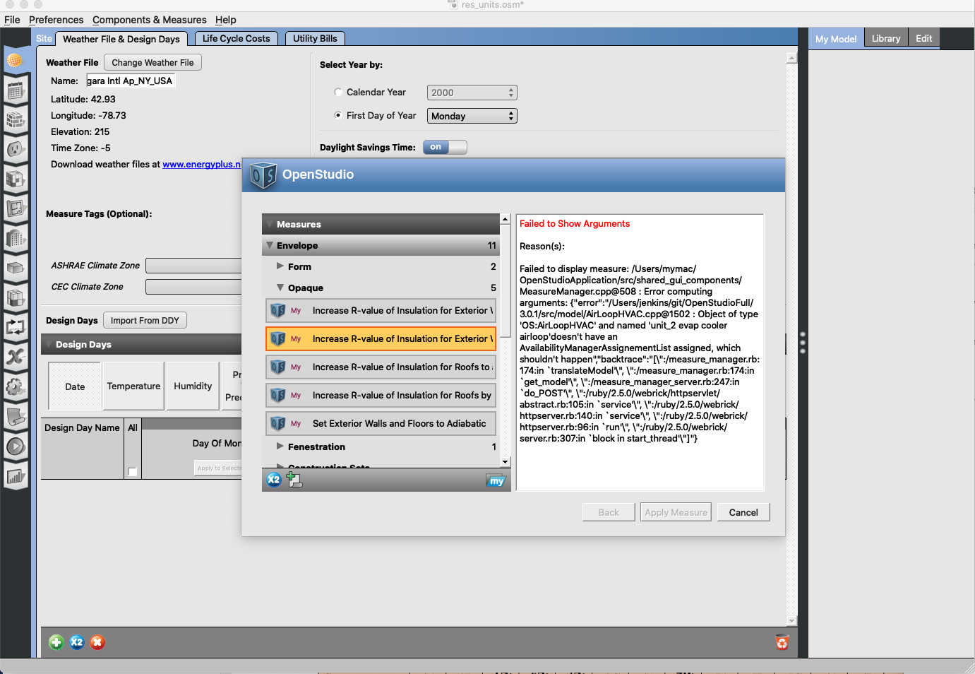 Limited functionality of clone AirLoopHVAC · Issue #4033 · NREL/OpenStudio · GitHub