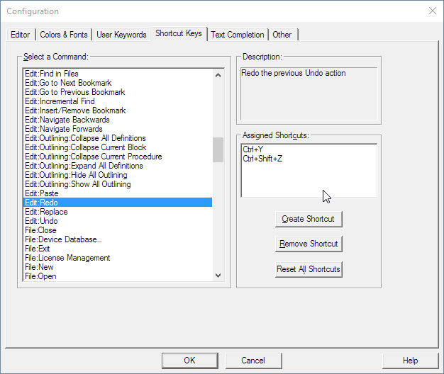 Feature Request: Workspace Settings: Custom hotkey mapping · Issue #495 · LibrePCB/LibrePCB · GitHub