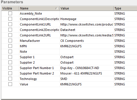 Add manufacturer name field to library elements · Issue #653 · LibrePCB/LibrePCB · GitHub