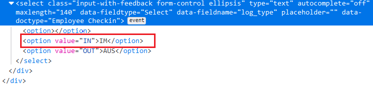 translation mistake on new-employee-checkin · Issue #31536 · frappe ...