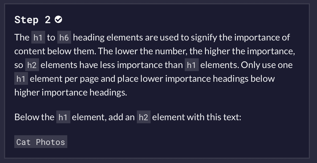 Building a Cat Photo App - Step 2 · Issue #47471 · freeCodeCamp/freeCodeCamp · GitHub