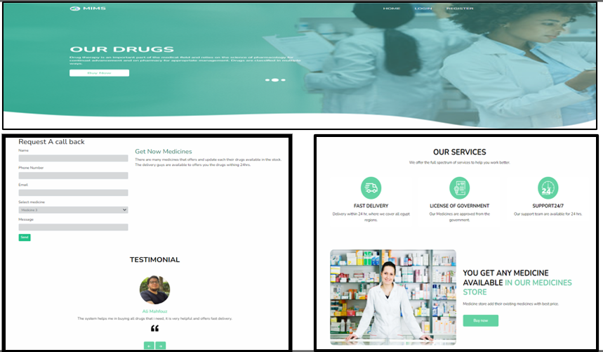 GitHub - AliMahfouzz/DrugsProject: This Project was named as "MIMS ...