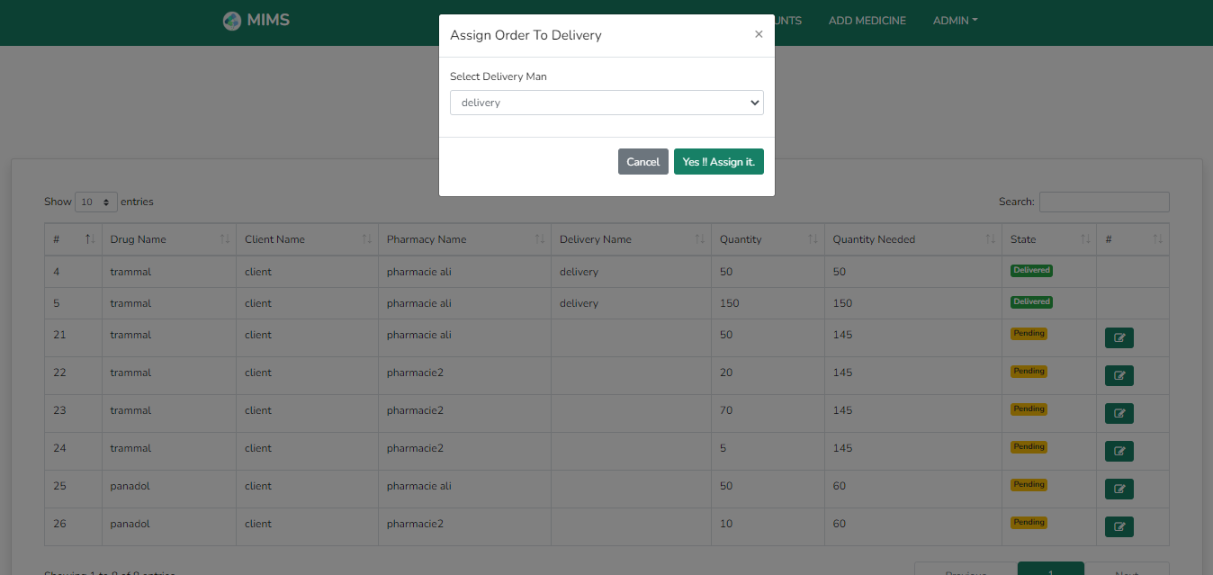 GitHub - AliMahfouzz/DrugsProject: This Project was named as "MIMS ...