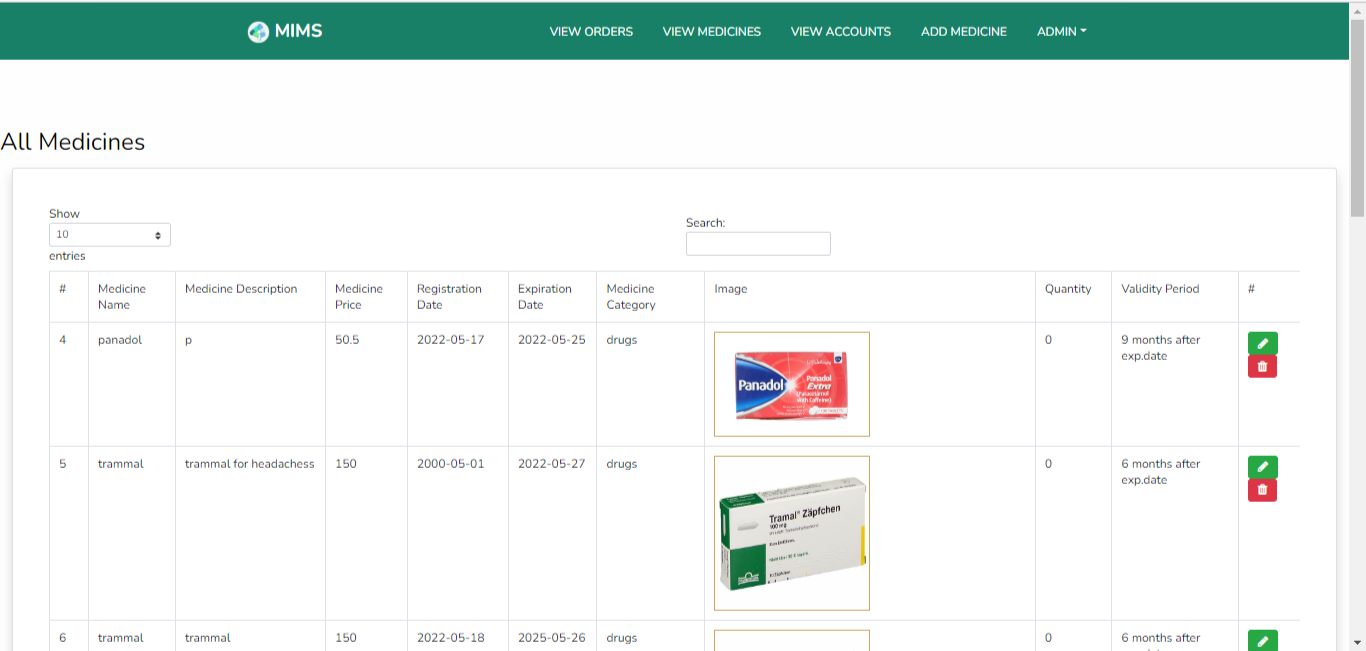GitHub - AliMahfouzz/DrugsProject: This Project was named as "MIMS ...
