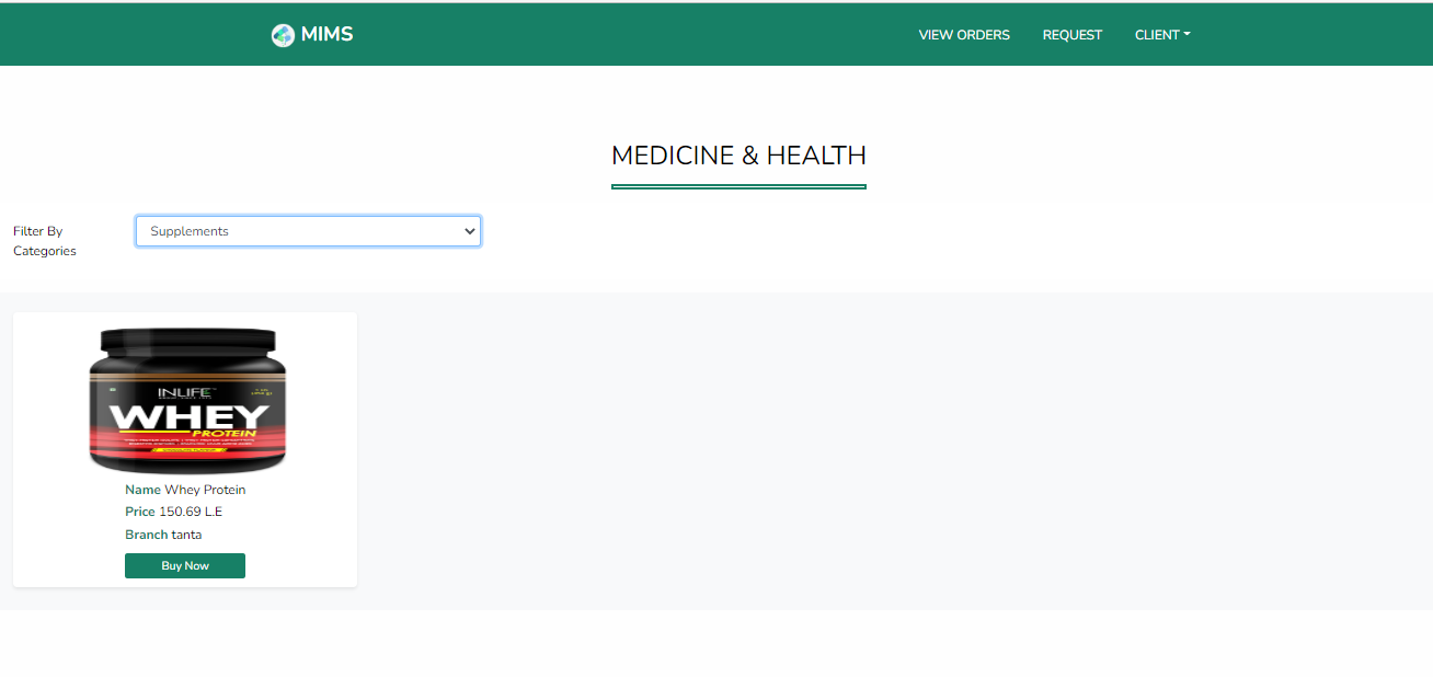 GitHub - AliMahfouzz/DrugsProject: This Project was named as "MIMS ...
