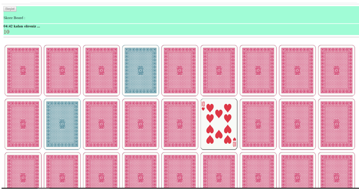 GitHub - zehraarslan/Matching_game