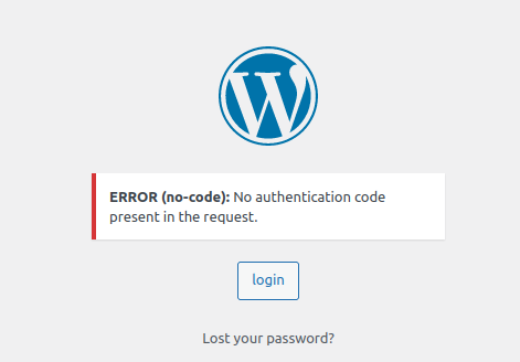ERROR: No authentication code present in the request. · Issue #180 · oidc-wp/openid-connect ...