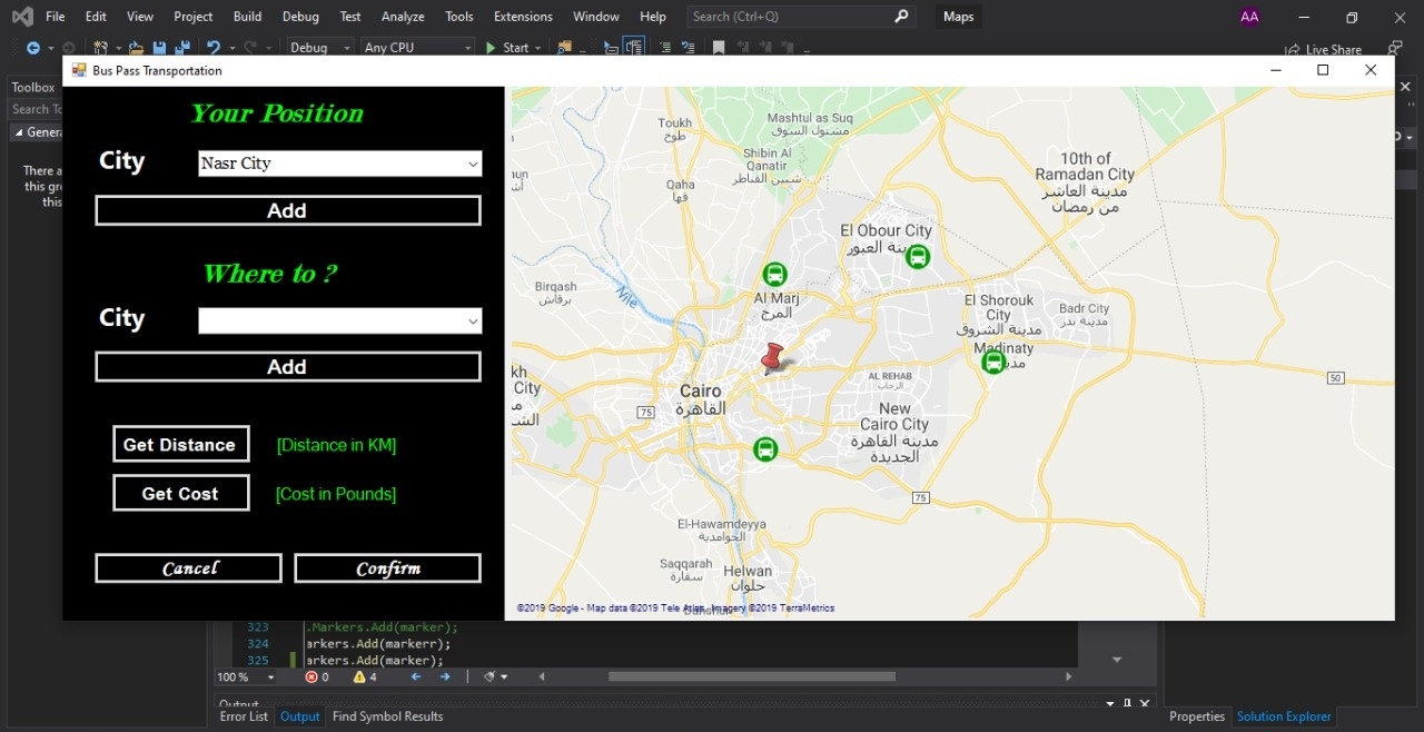 GitHub - omargamal253/Bus-Transportation-System: Information Systems Course Project