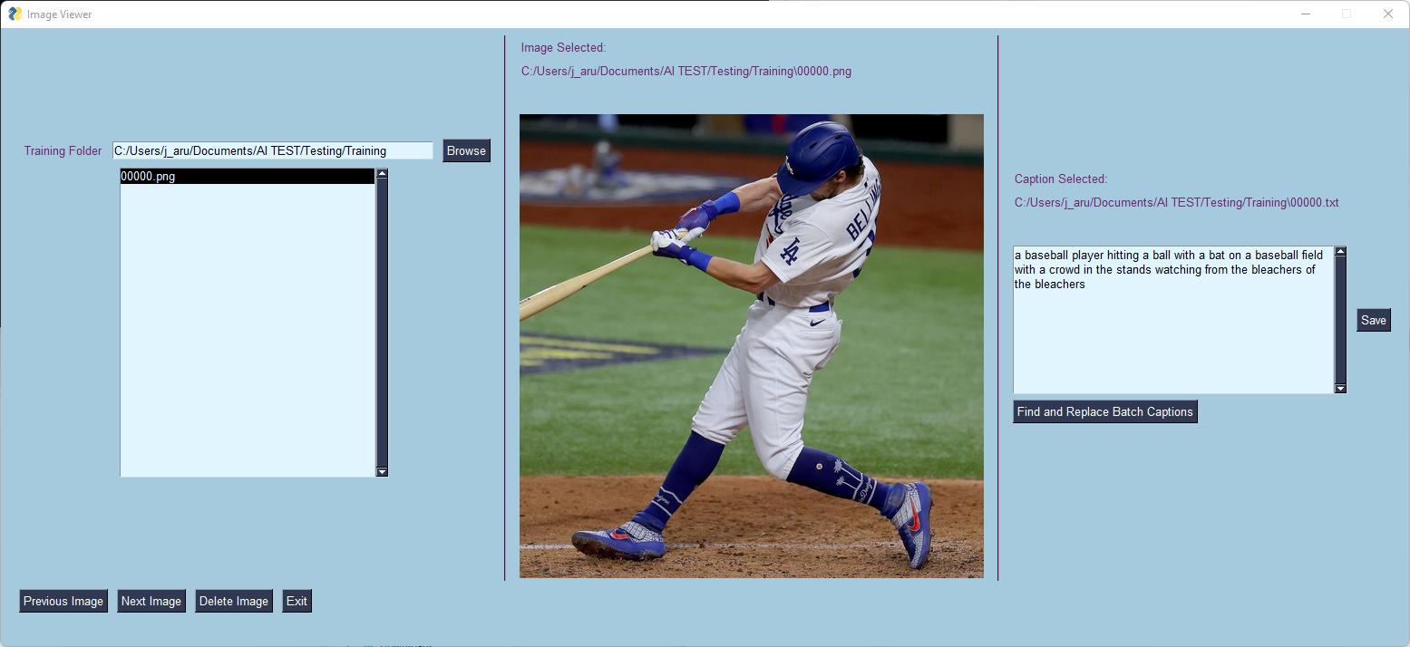 GitHub - poke2201/Photo-Caption-Viewer: Reducing the Pain of Captioning by making a gui