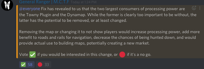 Changes to the Dynmap · Issue #486 · EarthMC/Issue-Tracker · GitHub