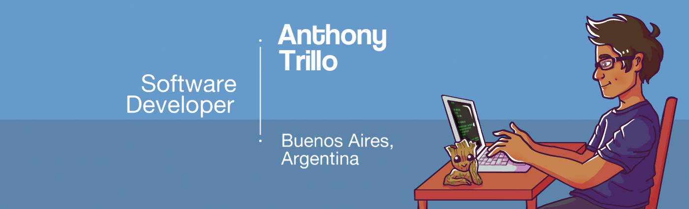 anthonytrillo (Anthony Trillo) · GitHub