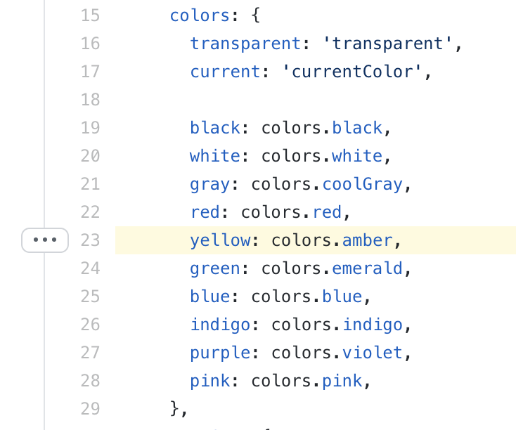 Cannot use colors from extended color palette · tailwindlabs tailwindcss · Discussion #5104 · GitHub