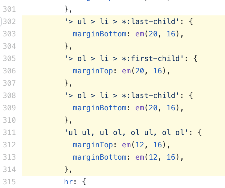 Nested list margin-bottom seems not honored · tailwindlabs tailwindcss · Discussion #5120 · GitHub