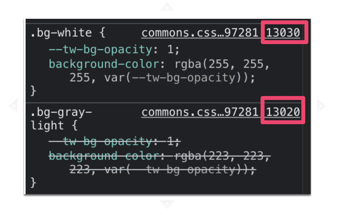 Problem with custom color palette · tailwindlabs tailwindcss · Discussion #5114 · GitHub