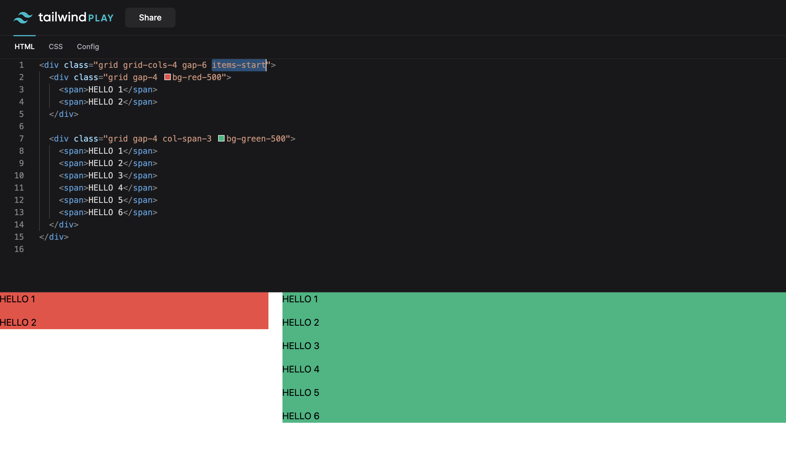Two grids in a grid but different height? How? · tailwindlabs tailwindcss · Discussion #5987 ...