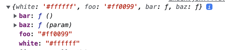 Retrieving colors defined as functions, with `opacityVariable`, via `resolveConfig ...