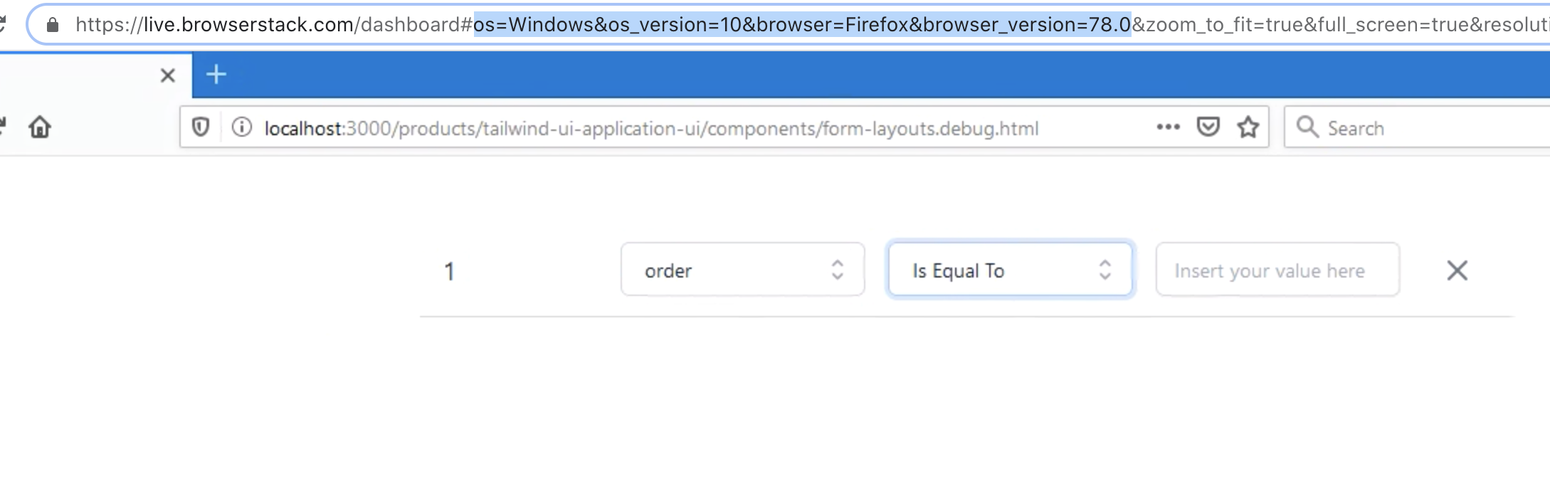 Different behaviour between (Chrome, Edge, Firefox Dev) and Firefox · Issue #274 · tailwindlabs ...