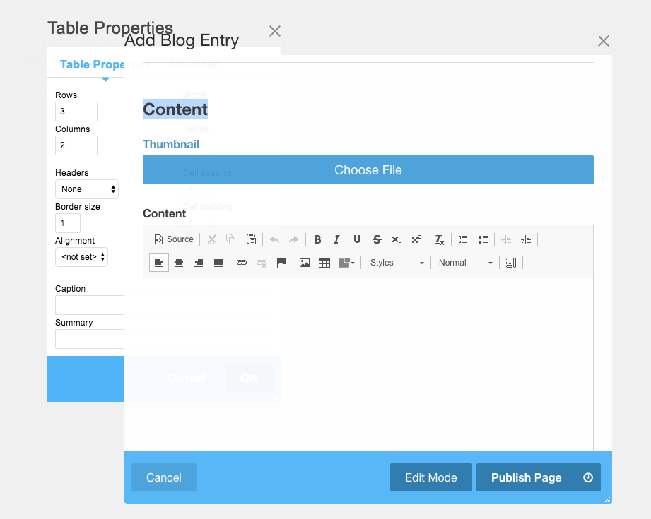 Content Block Set On Composer Opened From Full Sitemap Has Wrong Z Index · Issue 7047 8132
