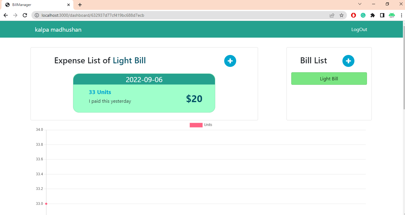 GitHub - kalpasuraweera/Bill-Manager: This is a Bill manager web app ...