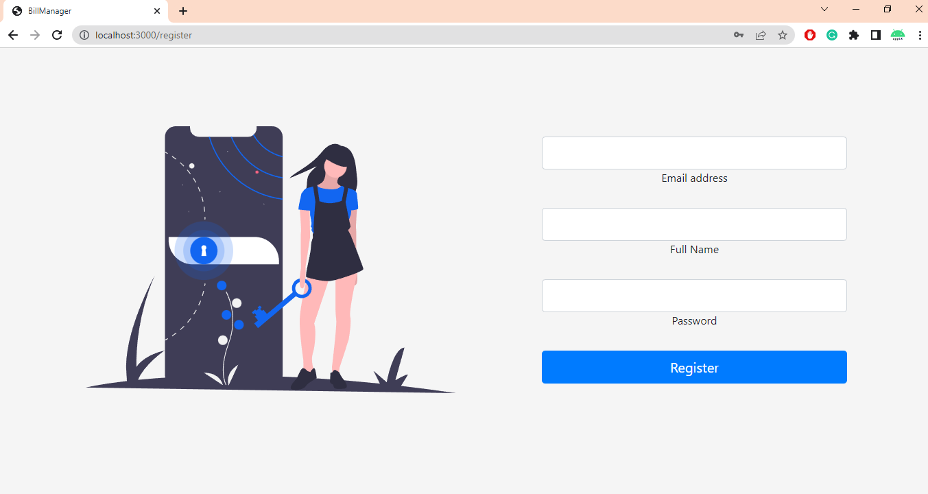 GitHub - kalpasuraweera/Bill-Manager: This is a Bill manager web app created with node js and ...
