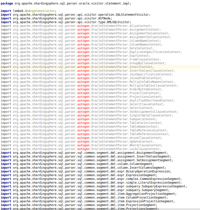 Cannot resolve symbol autogen · Issue #9069 · apache/shardingsphere · GitHub