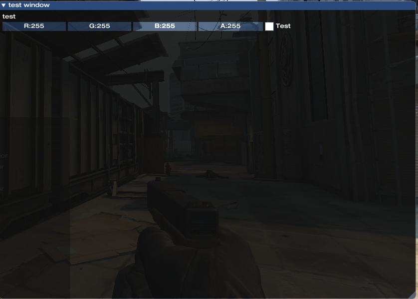 Flags Not Working With Color Edit4 · Issue 256 · Pyimgui Pyimgui · Github