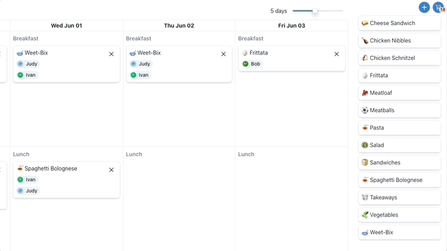 GitHub - andrewvo89/family-meal-planner: Family Meal Planner is an app ...
