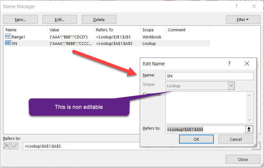 Setup name range to "Workbook" scope, Copy Excel sheet to new destination and preserve name ...